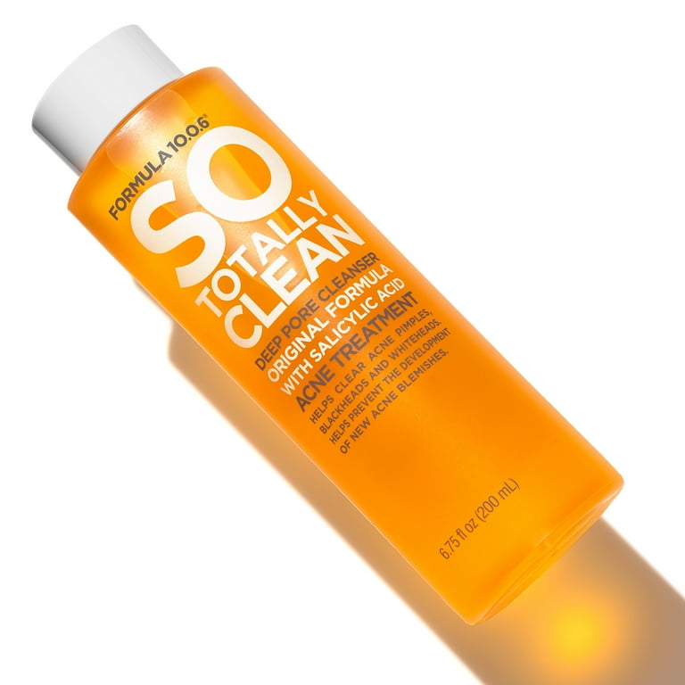 Formula 10-0-6 SO Totally Clean Deep Pore Cleanser -- fl oz