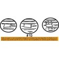 CHRYSLER OEM 01-04 300M Instrument Panel Dash-Outlet Assembly QT04XTMAC ...