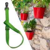 Joernso Adjustable Water Bucket Strap with Snap Nylon Functional ...