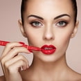 NGHnuifg 12 Color Non Stick Cup Lipstick Lip Liner Set Swivel Can Be ... NGHnuifg 12 Color Non Stick Cup Lipstick Lip Liner Set Swivel Can Be ...
