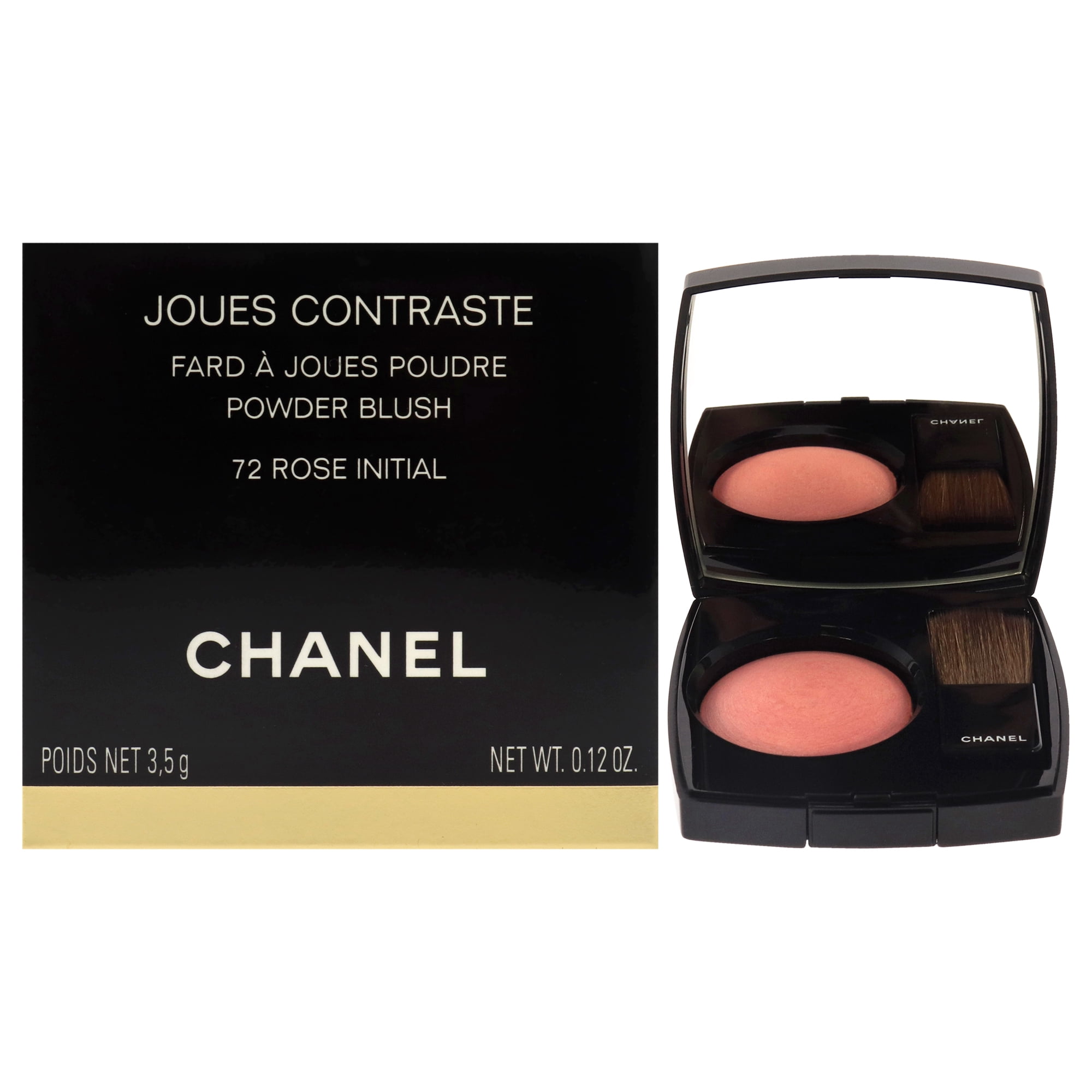 Joues Contraste Powder Blush - 72 Rose Initial by Chanel for Women - 0. ...