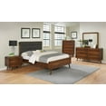 Coaster Furniture Dark Walnut Nightstand 205132-CO - Walmart.com