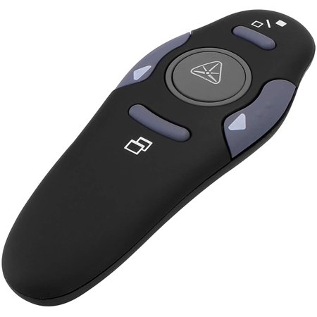 Bail Wireless Presenter, 2.4GHz Powerpoint Remote Control Presentation ...