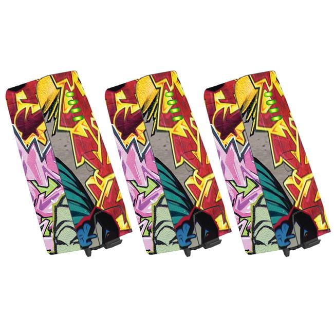 MightySkins PAANABAT-Graffiti Wild Styles Skin for Parrot Anafi Drone ...