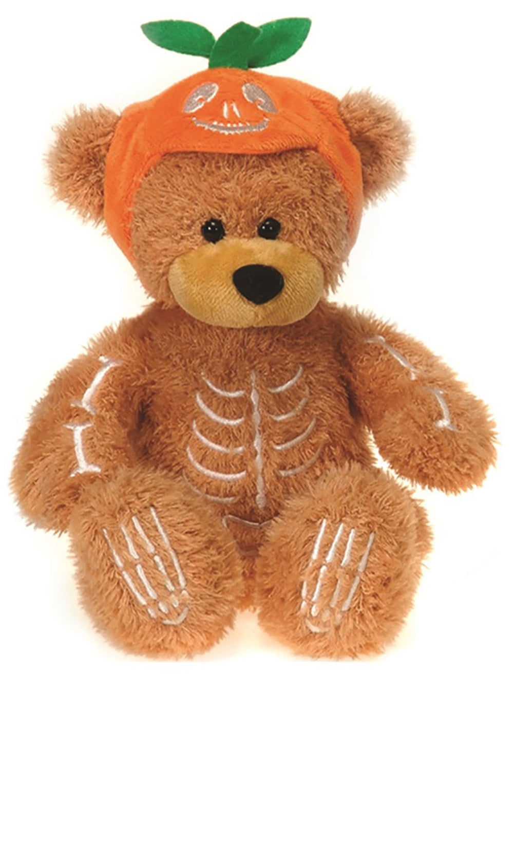 Fiesta Skeleton Teddy Bears 8" Plush Animal, Assorted, 2 Pack - Walmart.com