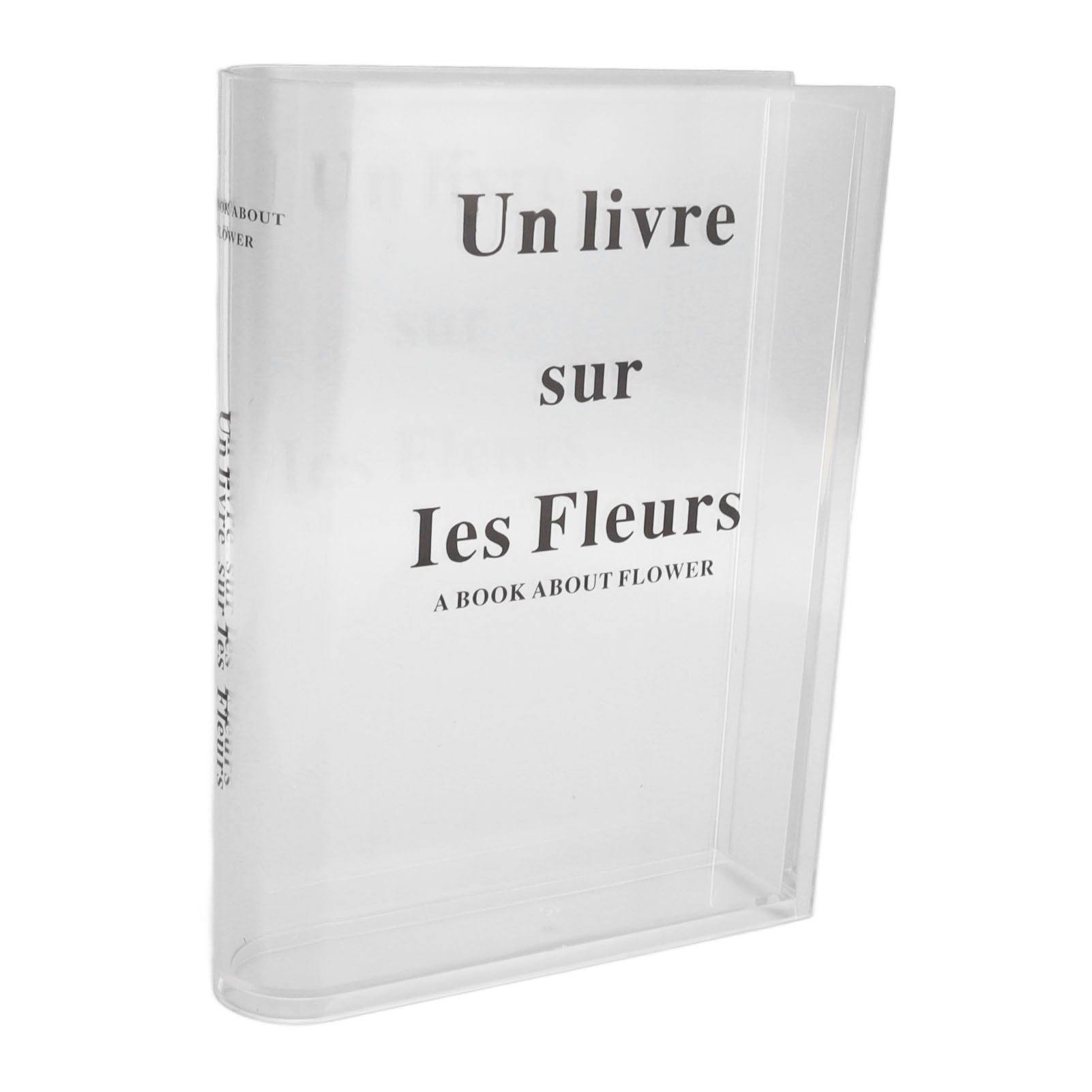 Click here for Sunwow Acrylic Book Vase clear Book Vase Acrylic D... prices