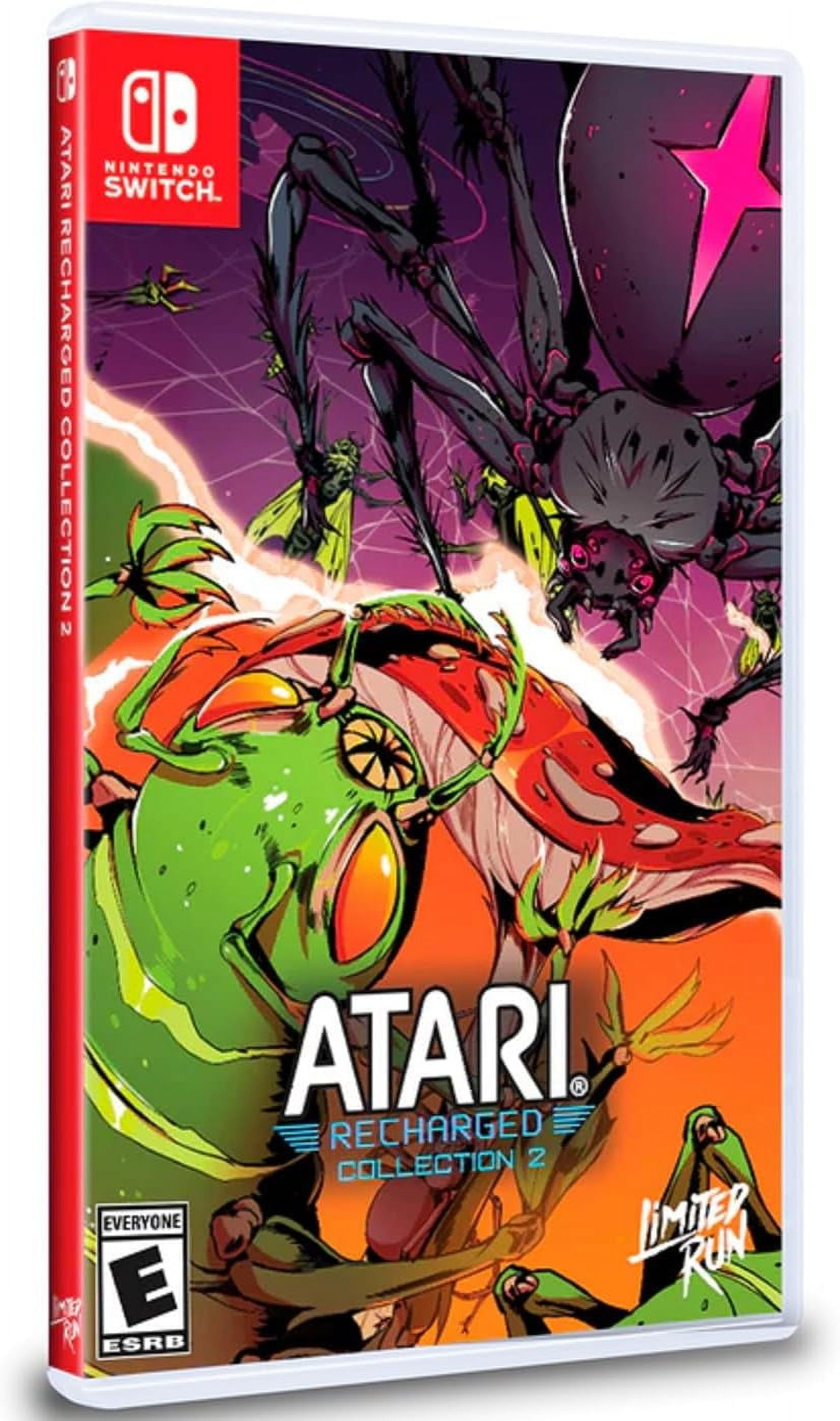 Atari Recharged Collection Vol 2. Para Nintendo Switch | Bodega Aurrera ...