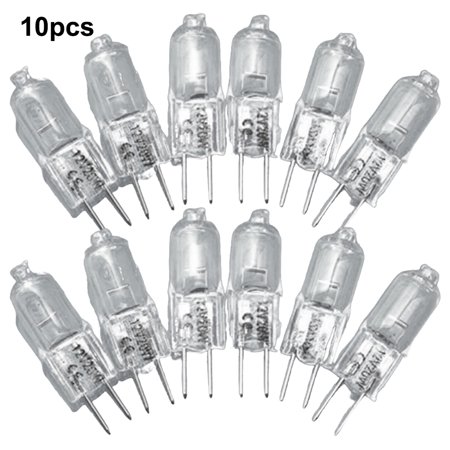 10 Pieces Halogen Bulb Lamp Base Pins Long Life Tungsten Light High ...