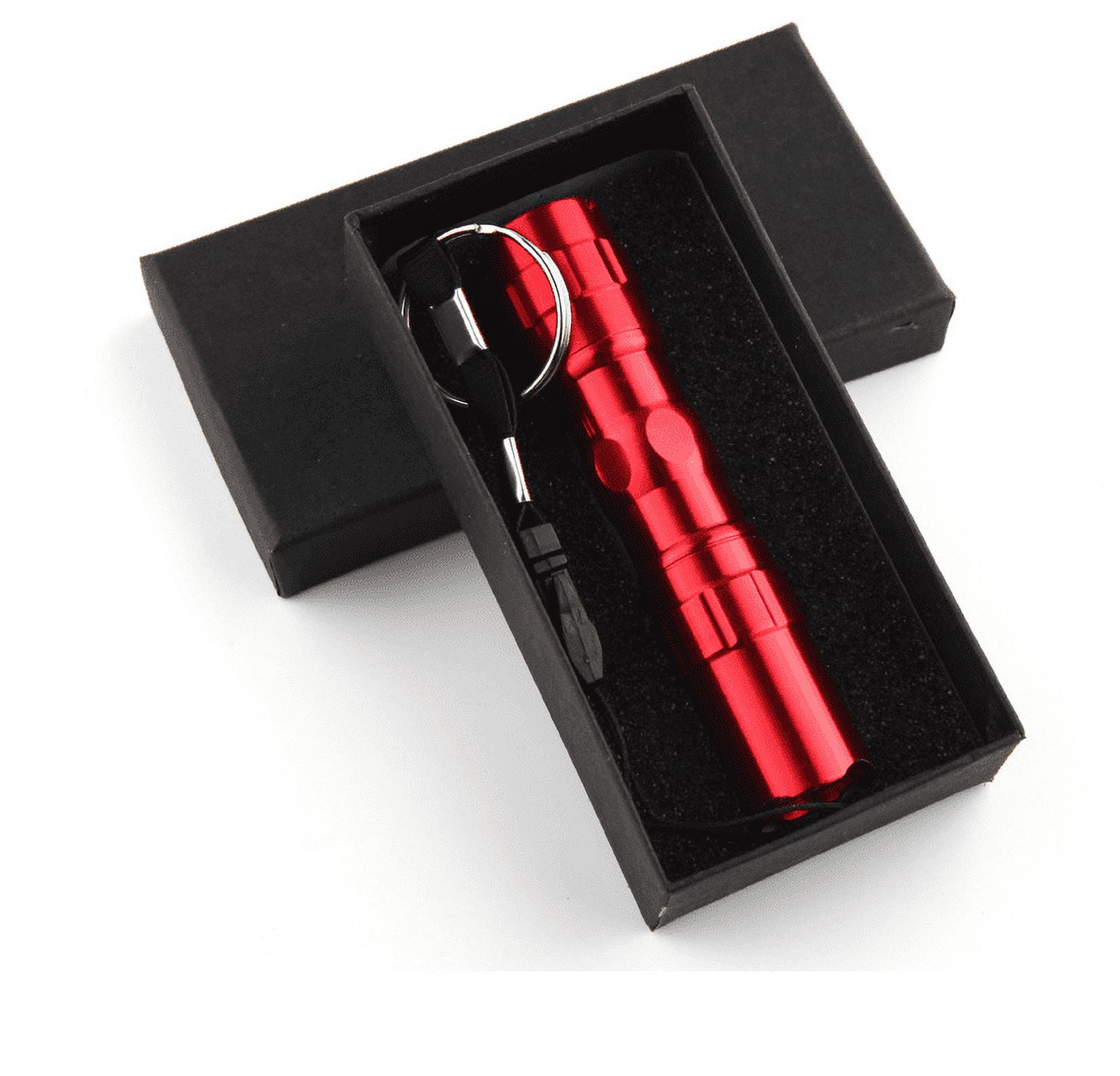 Mini antorcha LED Mini antorcha, antorcha impermeable, tapa trasera ...