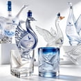 30th Anniversary 1996-2026 3D Grey Goose Whisky Bottle Whole Series! 3d ...