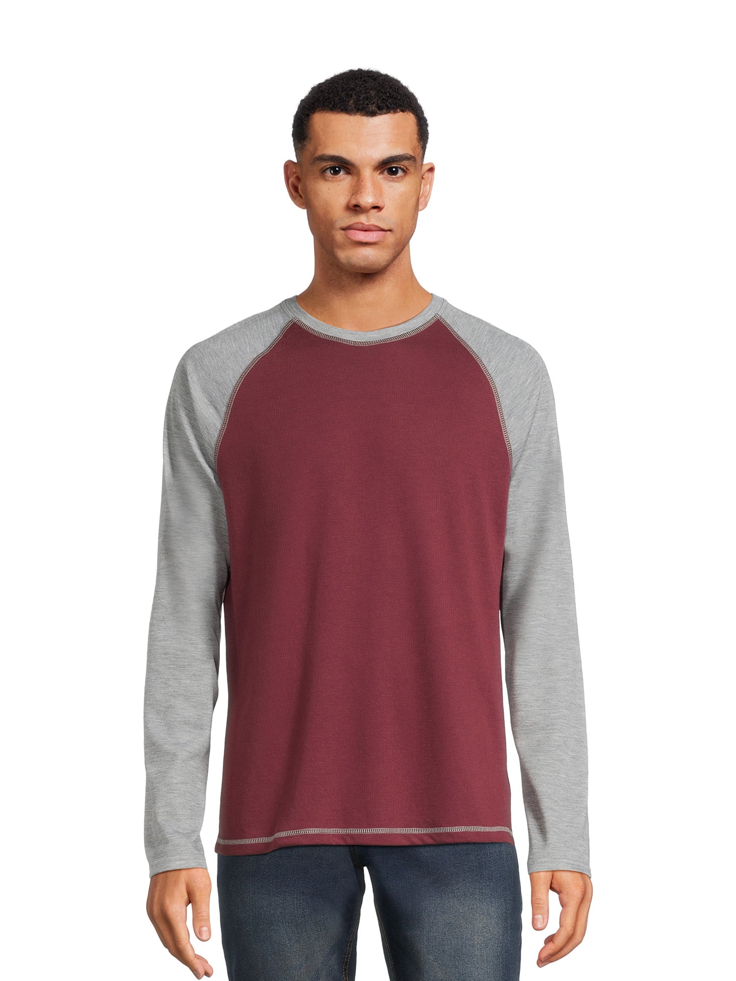 George Men's Raglan Tee, Sizes S-3XL - Walmart.com