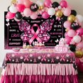 Breast Cancer Awareness Backdrop October Breast Cancer Charity ...