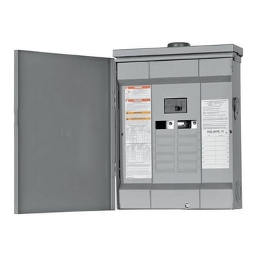 Outdoor Main Breaker Mobile Home Panel 100 Amps 2-4 Circuit - Walmart.com