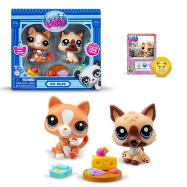 Littlest Pet Shop Generation 7 Pet Trio Park Pets Mini Figure 3-Pack ...