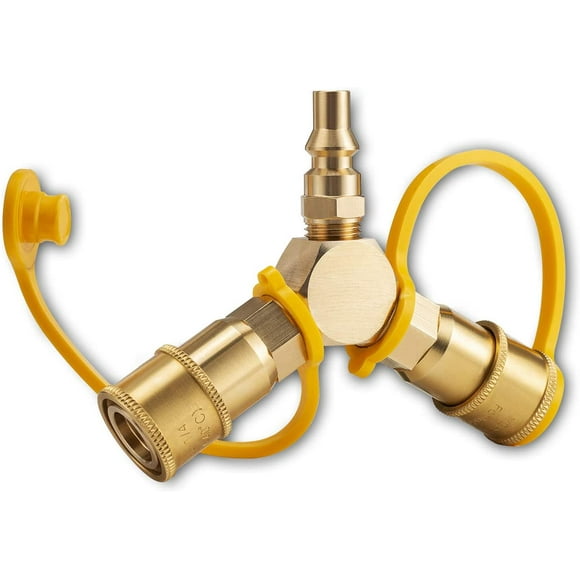 Natural Gas Splitter