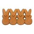 PEEPS, Chocolate Pudding Flavored Marshmallow Bunnies Easter Candy, 8 ...