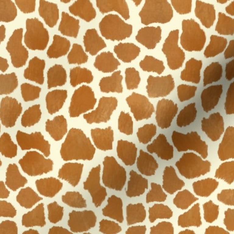 Giraffe Skin Print