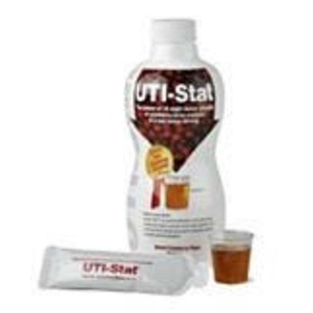 Nutricia UTI-Stat Oral Supplement: 1 Count, 30 oz, Bottle, Cranberry ...