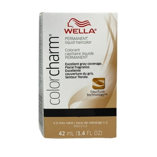 Wella Color Charm Liquid Haircolor 725/7g Sunlight Blonde Brown, 1.4 Oz ...