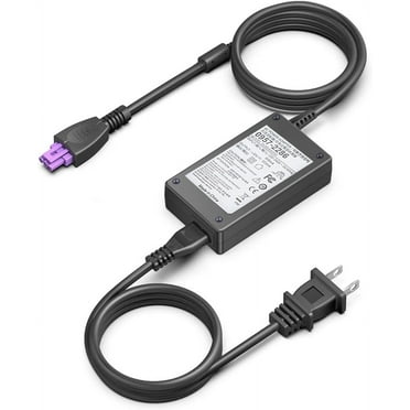 PKPOWER 2-Pin AC IN Power Cord Outlet Socket Plug Lead For HP Officejet ...