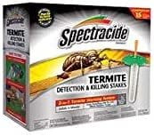 Spectracide Terminate Termite Detection and Killing Stakes, New 15 ...