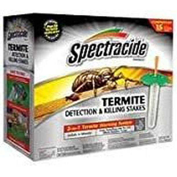 Spectracide Terminate Termite Detection and Killing Stakes, New 15 ...