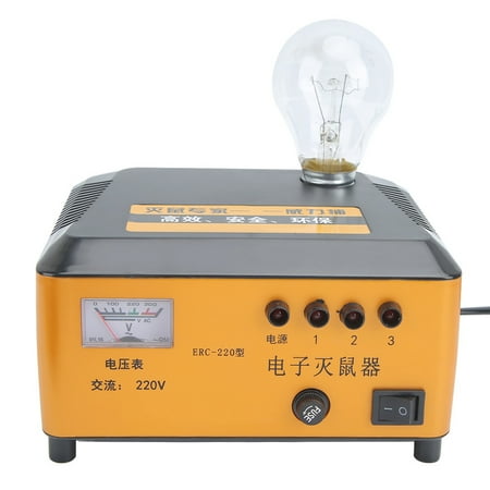 Electric Mice Trap Electric Trap Electronic Mice Killer Electronic High ...