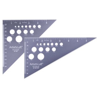 12 Pack: 6" Ruler Combo Set by Artist's Loft™ - Walmart.com
