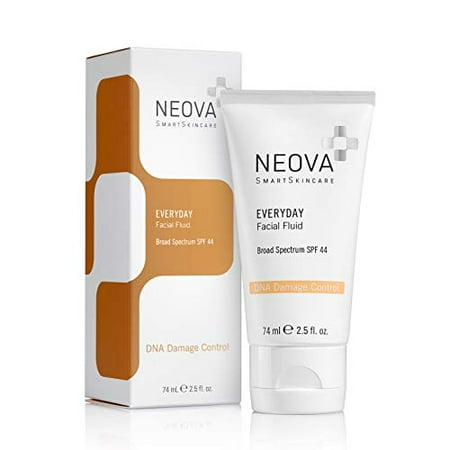 NEOVA SmartSkincare Facial Sunscreen Everyday Facial Fluid 2.5 fl. Oz ...