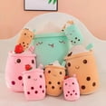 Boba Plush Stuffed Animal Sweetest to Kids Bubble Tea Plush Collection ...