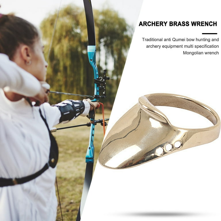 Mongolian Archery Thumb Ring