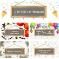 Collage Picture Frames for Wall, Multiple Polaroid Picture Display Felt ...