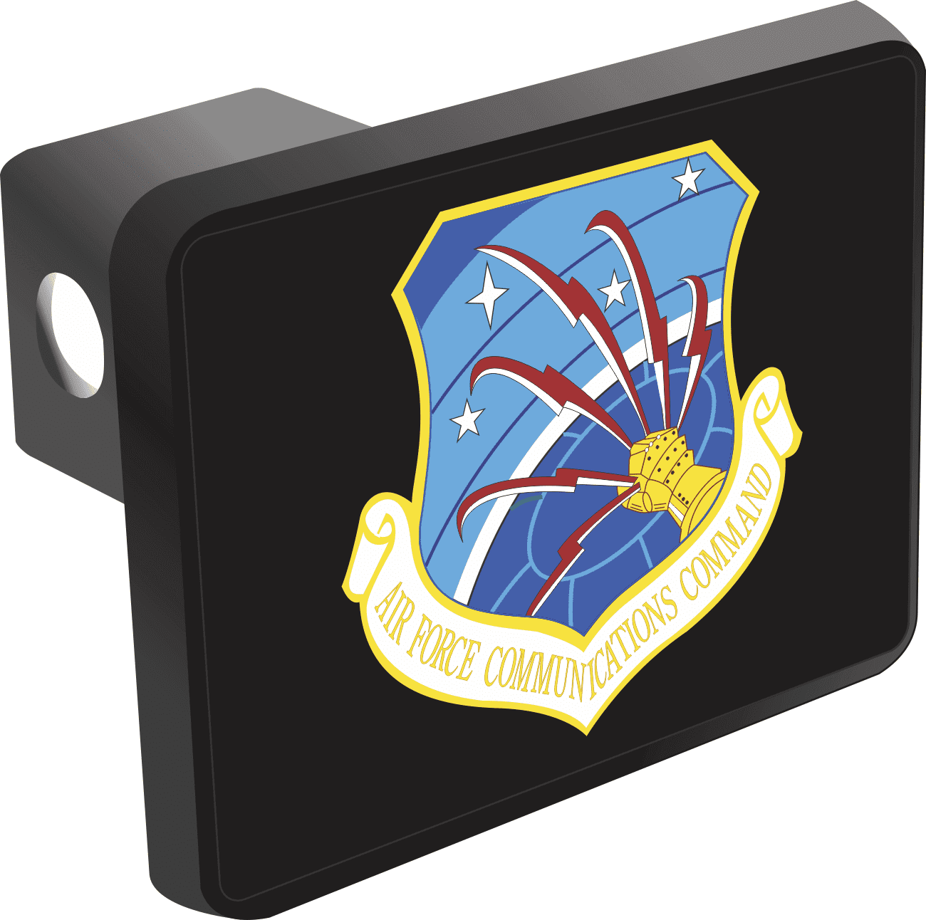 U.S. Air Force Communications Command Hitch Cover - Walmart.com