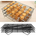 Set of 3 Cooling Rack, Dingrich Foldable Nonstick Racks for Cooling ...