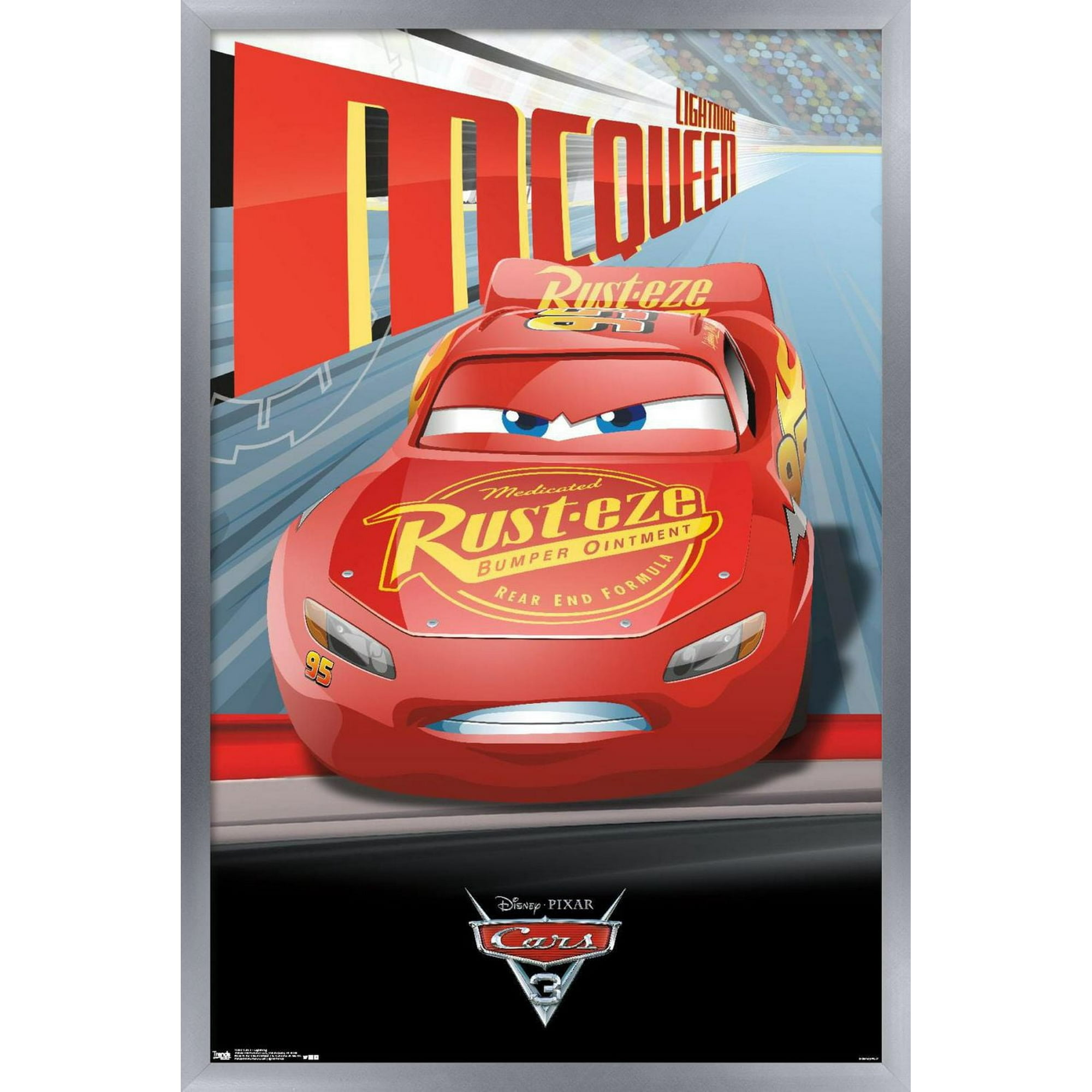 Click here for Trends International Disney Pixar Cars 3 - Lightni... prices