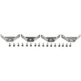 4pcs Furniture Corner Connector Stainless Steel Universal Bracket