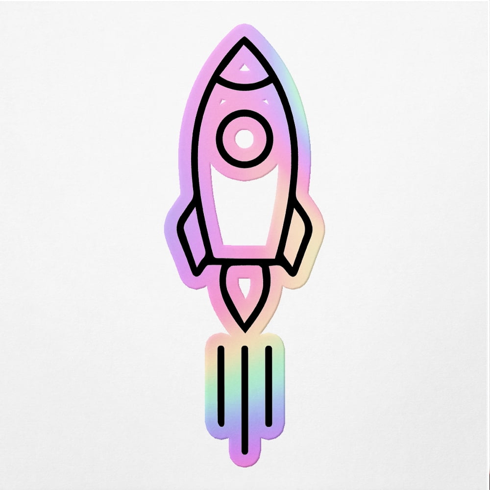 Vinyl Stickers Decals Of Outline Fire - Apply On Any Smooth Surfaces ...