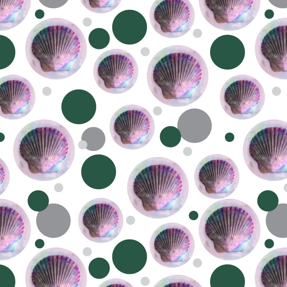 Shell Watercolor Beach Sand Tropical Premium Gift Wrap Wrapping Paper ...