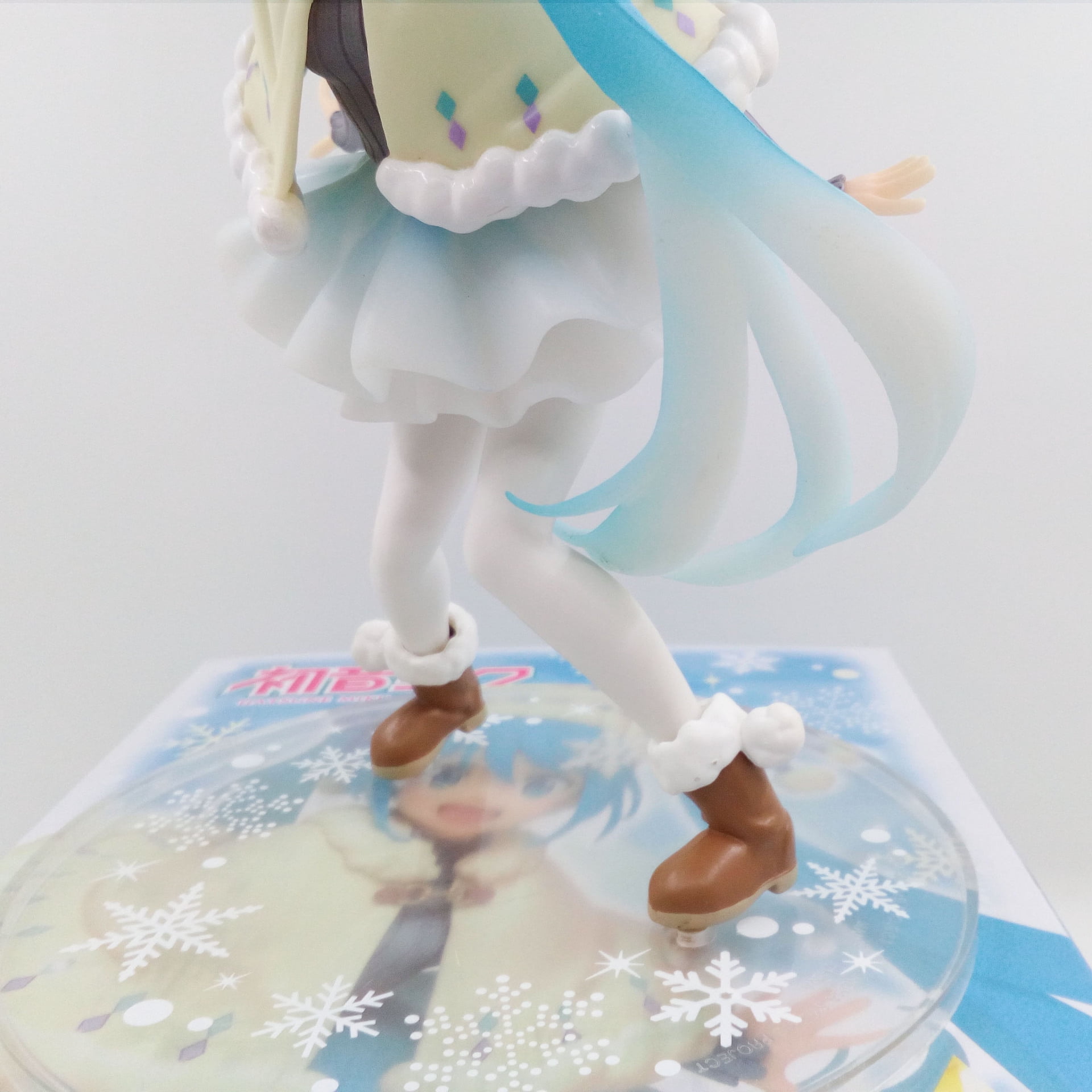 Buy Anime Action Figure Hatsune Miku PVC Realistic Figures Character ...