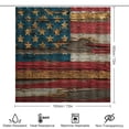 4 Pcs Shower Curtain Sets with Rugs Include Waterproof Shower Curtain ...