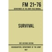 Military Outdoors Skills First Aid - FM 4-25.11 US Army Field Manual ...