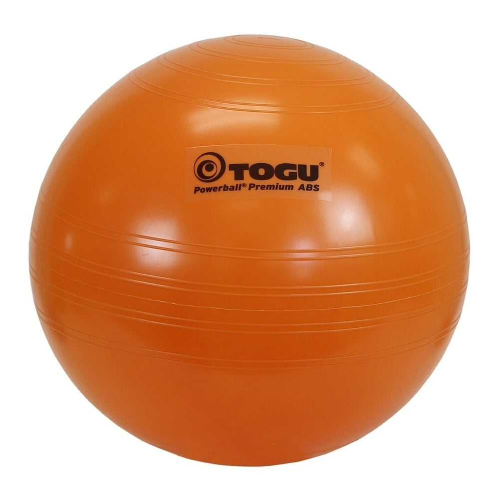 Togu Powerball Premium ABS, 55 cm (22 in), orange - Walmart.com ...