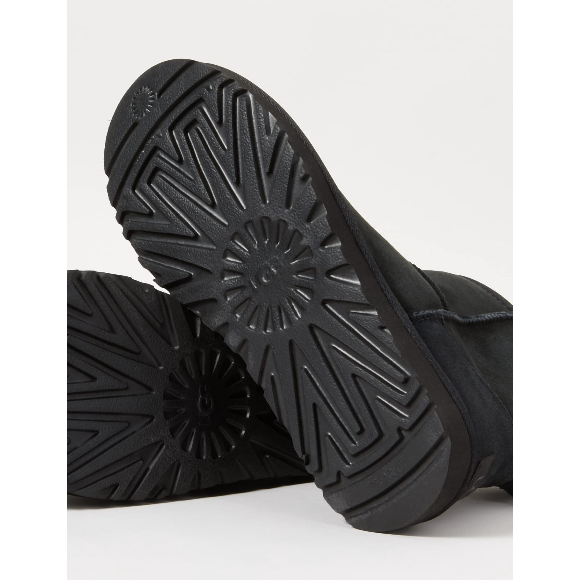 Black ankle boots ugg store