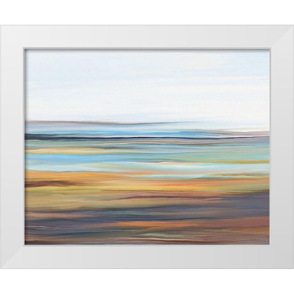 Murdock, Ramona 32x26 White Modern Wood Framed Museum Art Print Titled ...