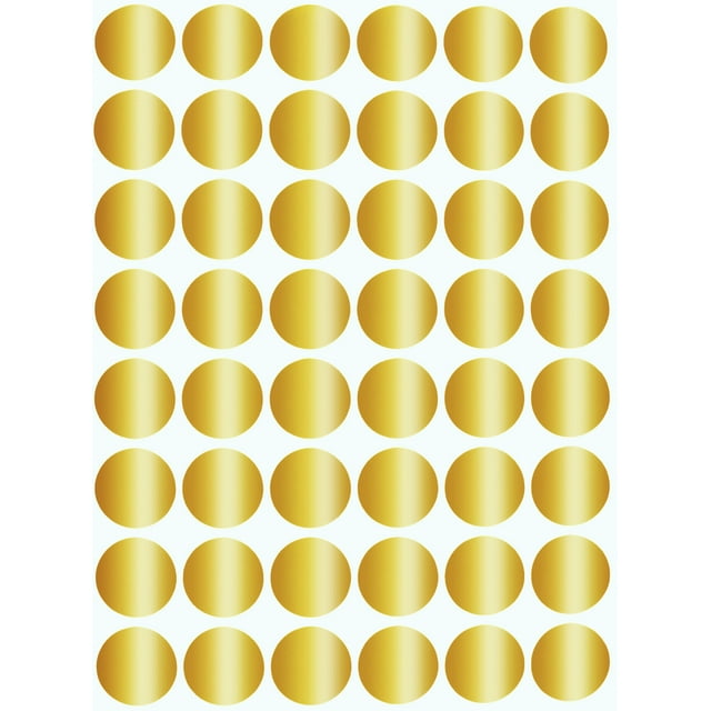 Royal Green Color-Coding Labels Dot Sticker 11/16" Inch Colored Labels ...