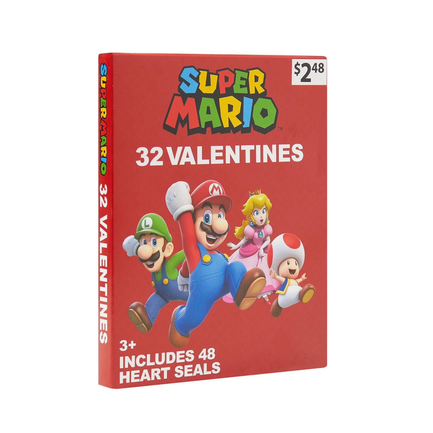 Super Mario Valentine Cards, 32 Count, Classroom Exchange Cards ...