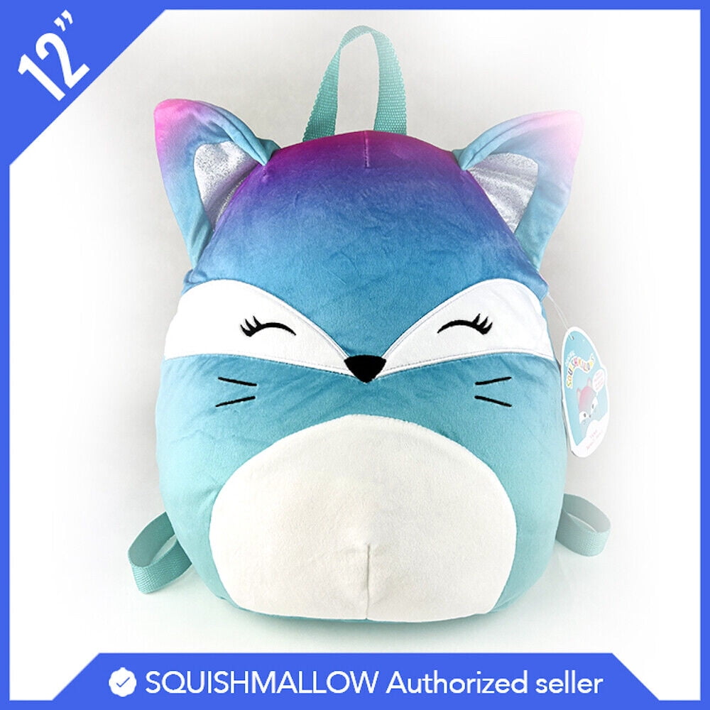 Squishmallow Kellytoy Plush Vickie The Fox 12" Inch Backpack NWT NEW ...