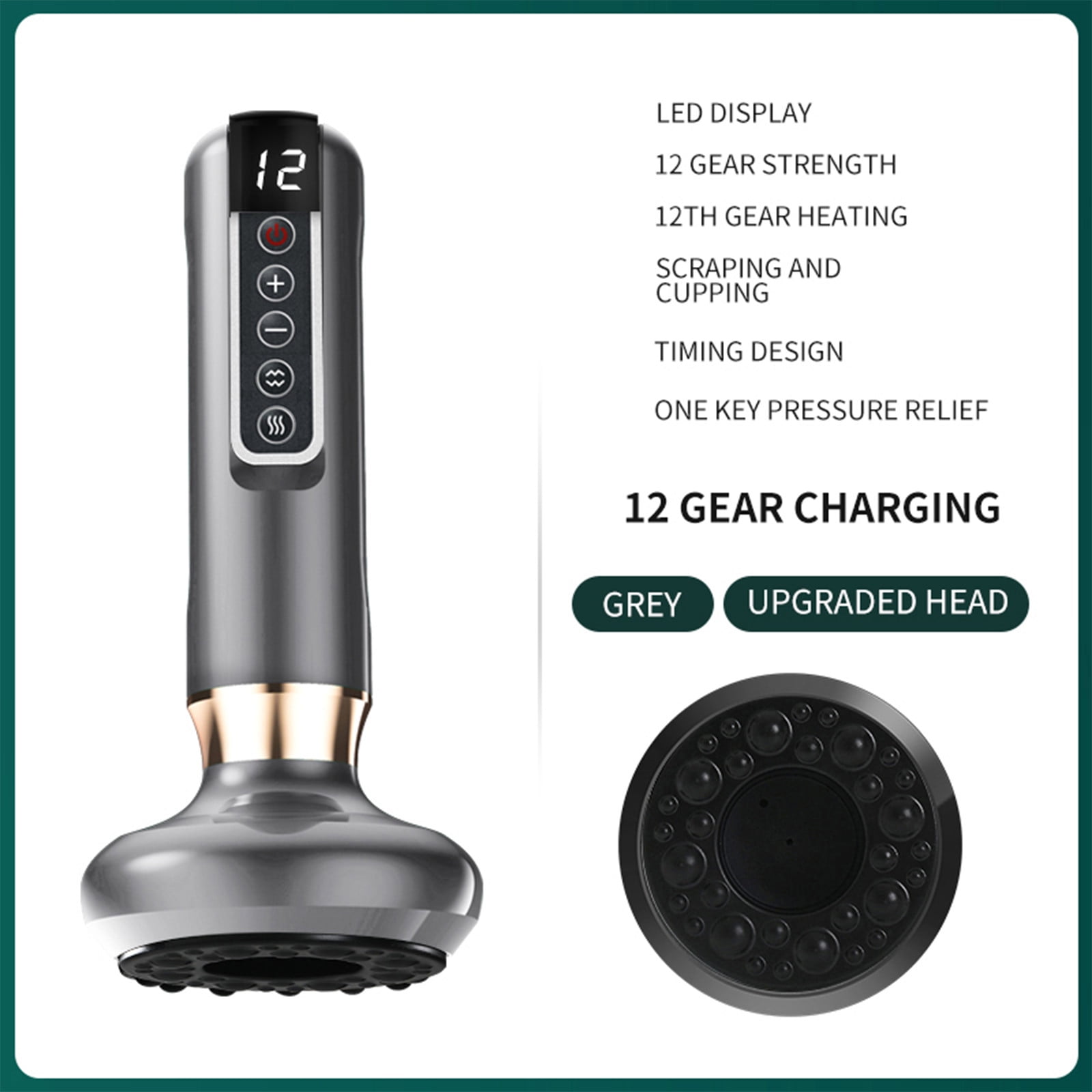 Click here for Egnmcr Cupping Set Gua Sha Massage Pressure Relief... prices