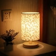 Xiyztok Touch Lamps for Bedside Table,Small Linen Table Lamps for ...