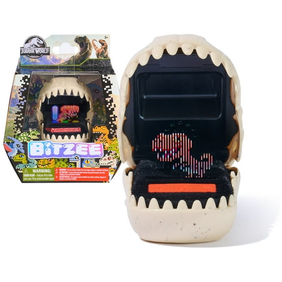 Open Box Jurassic World Primal Hatch T-Rex, Interactive Dinosaur Toy ...